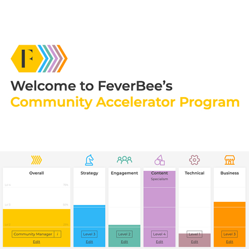 FeverBee's Community Accelerator Program - Don't Panic!